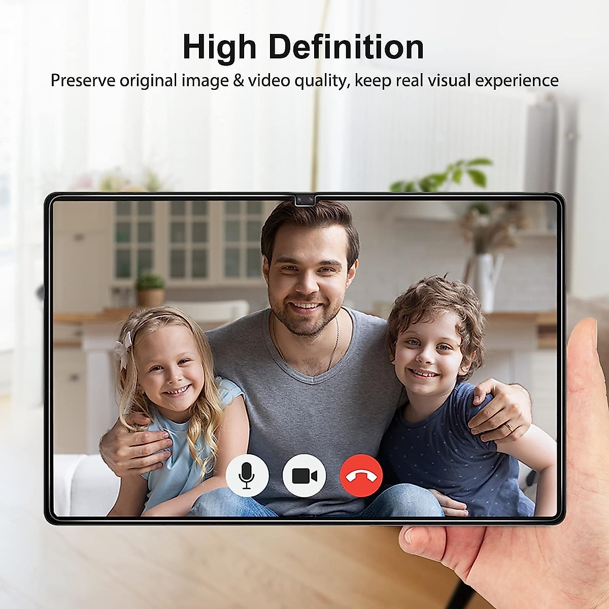 SPARIN [2 Pack Tempered Glass Screen Protector for Samsung Galaxy Tab S9 Ultra/S8 Ultra 14.6 Inch 2023/2022 with Alignment Tool, 9 Hardness HD Anti-Scratch/Case Friendly