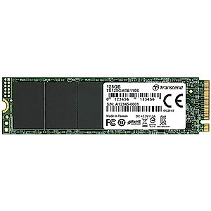 Transcend TS128GMTE110S 128GB M.2 NVMe PCIe Gen3x4 MTE110S Internal Solid State Drive