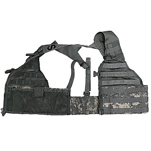 US Army Molle II Fighting Load Carrier Vest/Load Bearing Vest Digital ACU UCP FLC LBV