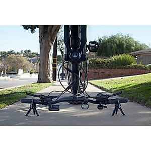 The Original Handlebar Jack Portable Repair Stand V2 for eBikes, Complete Bundle with Stand, Extender Kit, and Reflective Stickers | Compatible with all Electric Bikes | Set of 2 Jacks