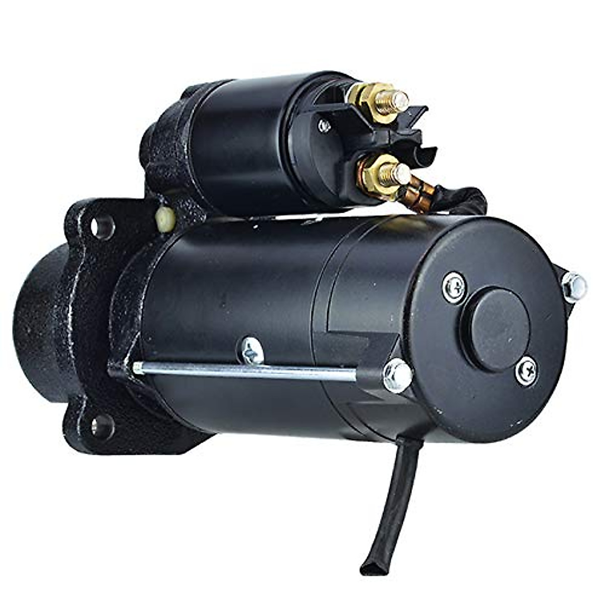 RAREELECTRICAL New 12V Plgr Starter Compatible With Jcb Backhoe Fastrac 3200 3230 8280 11.131.968 11131727