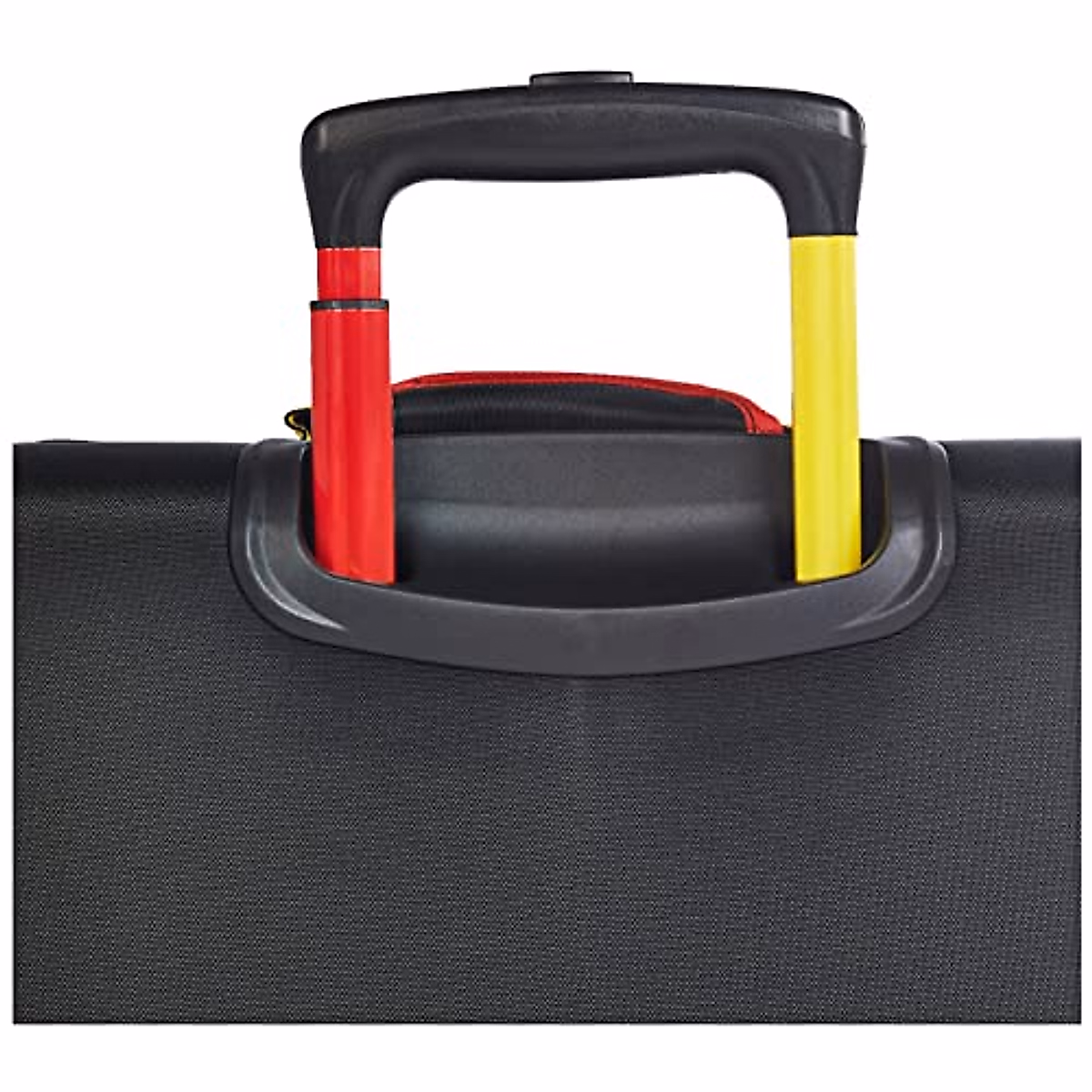 American Tourister Disney Softside Luggage with Spinner Wheels, Mickey EXO, Carry-On 21-Inch