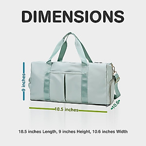 Personalized Cheerleading Duffle Bag for Women, Girls - Custom Duffel Bag - Different Color & Design Options - Black