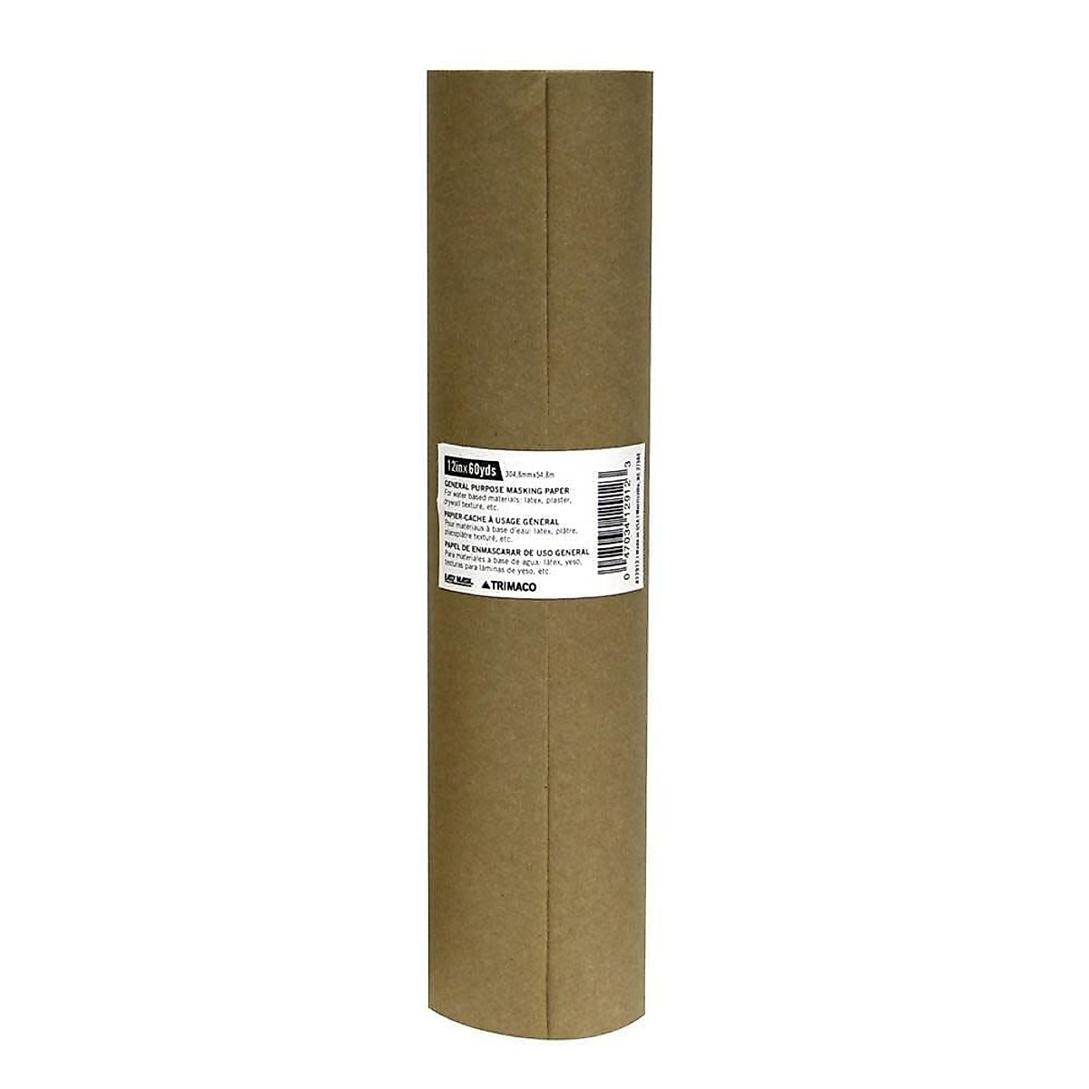 Trimaco 12 in. x 180 ft. Brown General Purpose Masking Paper, (GP12)
