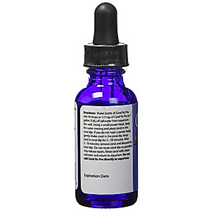 Blue Ocean Corals Coral Rx Concentrate Dip PRO Aquarium Treatment, 1-Ounce