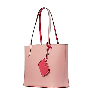 Kate Spade Ava Leather Reversible Tote (Donut Pink)