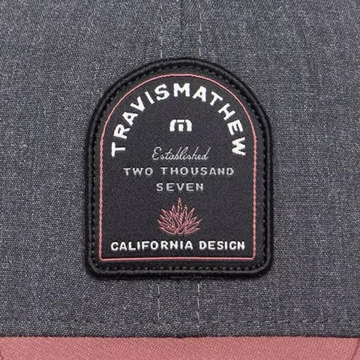 TravisMathew Upsell Heather Grey Pinstripe SM/MD