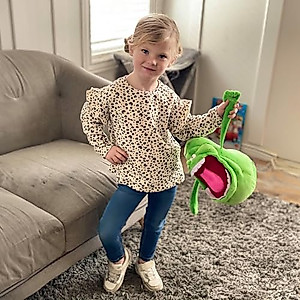 SWIGARDOL Stuffed Plush Ghost Slimer Dolls Toy 13 inches 10 inches