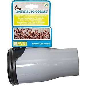 Thermal To-go Travel Mug Assorted colors 16oz/ 0.47L - Keeps Your Beverage Hot for Over 3 Hours