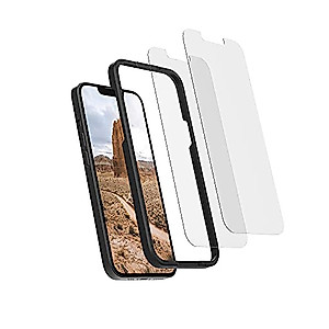 Rokform - iPhone 13 Pro Max Rugged Case + 2-Pack Screen Protector Kit (Clear)