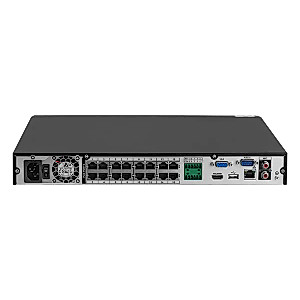 4K 16-Channel Fusion Network Video Recorder with Smart Motion Detection and 3TB Hard Drive