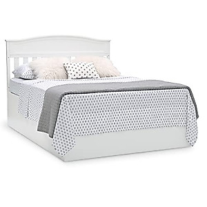 Delta Children Emery 4-in-1 Convertible Baby Crib - Greenguard Gold Certified, White