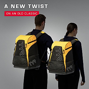 TYR LATBPLTH001ALL Alnc30L Backpack LTH Black All