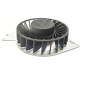 HUANMEFANG New Internal Cooling Fan Compatible with Sony PS4 Fan ps4 CUH-1001A CUH-11XX CUH-1000 CUH-1000AB01 CUH-1200AB02 1115A 1115B 500GB Part's Number : KSB0912HE Fan