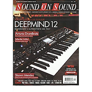 SOUND ON SOUND, THE WORLD'S BEST RECORDING TECHNOLOGY MAGAZINE DECEMBER 2016