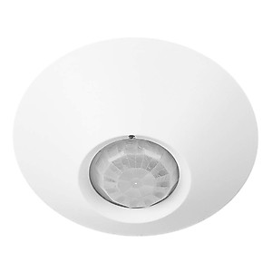 Sonew Pir Motion Sensor, 12V Wired Indoor Top Ceiling Mounted 360 Degree Passive PIR Infrared Motion Detection Sensor Alarm, Low Noise, High Sensitivity, Anti-EMI Binary Pyroelectric Sensors