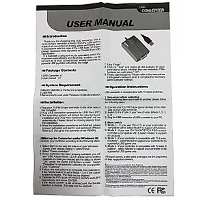 NAKVMN 15 Pin to USB Adapter Female Midi Joystick Old Gameport Joystick on Windows 11 10 8 7 Gameport to USB Nest Retro Joystick Controllers Nest Converter