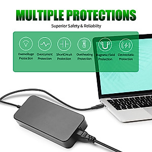 230W 180W AC Charger for Msi GS66 GS65 GS75 GS76 GF63 GL72 GL63 GP75 GT72 WE75 GF76 GF66 GF75 GP60 GP62 Katana/Sword/Pulse/Stealth/Crosshair/Creator/CreatorPro/Bravo/Alpha 15 16 17 17M 15M Laptop