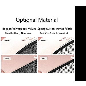 Personalized Pink Grey Drip 4'x5.2' Non-Slip Area Rug with Name Text Custom Carpet Floor Mat for Bedroom Living Room Home Decoration