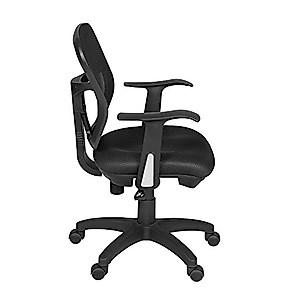 Niche Harrison Swivel Chair- Black