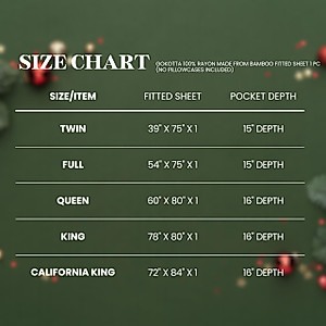 GOKOTTA Fitted Sheet Only - 16 Inch Pocket Bamboo Rayon Fitted Sheet, Super Soft and Cooling Bottom Sheet with 4 Elastic Corner Straps(Grey, California King)