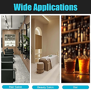 Silencear Barber Chair Hydraulic Pump, Barber Salon Beauty Chair Replacement Hydraulic Pump 440LBS Capacity 26mm Shaft for Most Standard Styling Chairs (Thread: M8), Chair/Base NOT Included