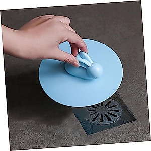 5pcs Kitchen Accessories Silicone Sink Plug Bathtub Stopper for Bathroom Creative Sink Plug Silicone Sink Cover