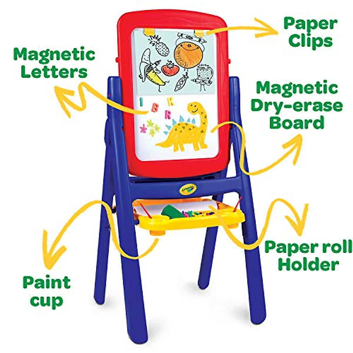 Crayola Qwikflip 2-Sided Easel