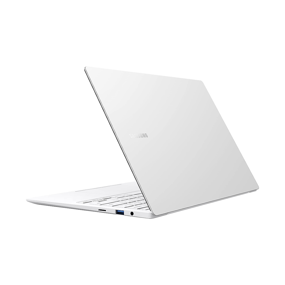 SAMSUNG Galaxy Book2 Pro 13.3” 256GB Laptop Computer w/ 8GB RAM, 12th Gen Intel Core i5 Evo Certified Processor, AMOLED Screen, Long Lasting Battery, Thin Design, 2022, US Version, Silver