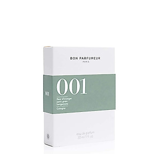 Bon Parfumeur Paris 001 Orange Blossom Petitgrain Bergamot - 30 ml