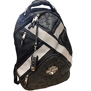 Alban Leather Strap for Wallet Clutch Wristlet Purse Keys Keychain - 2 Clip Strap - Black Silver