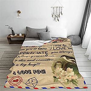 AJIIUSV Uncle Gifts Throw Blanket from Niece Nephew to Uncle Fathers Day Blankets for Uncle Thanksgiving Birthday Gifts Blankets 50"x60"