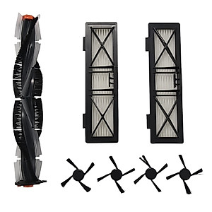 Replacement Ultra Performance Filter,Brush Kit. Compatible for Neato Botvac D Series, Compatible for Neato Botvac, Connected Robot Vacuums,Brush Kit