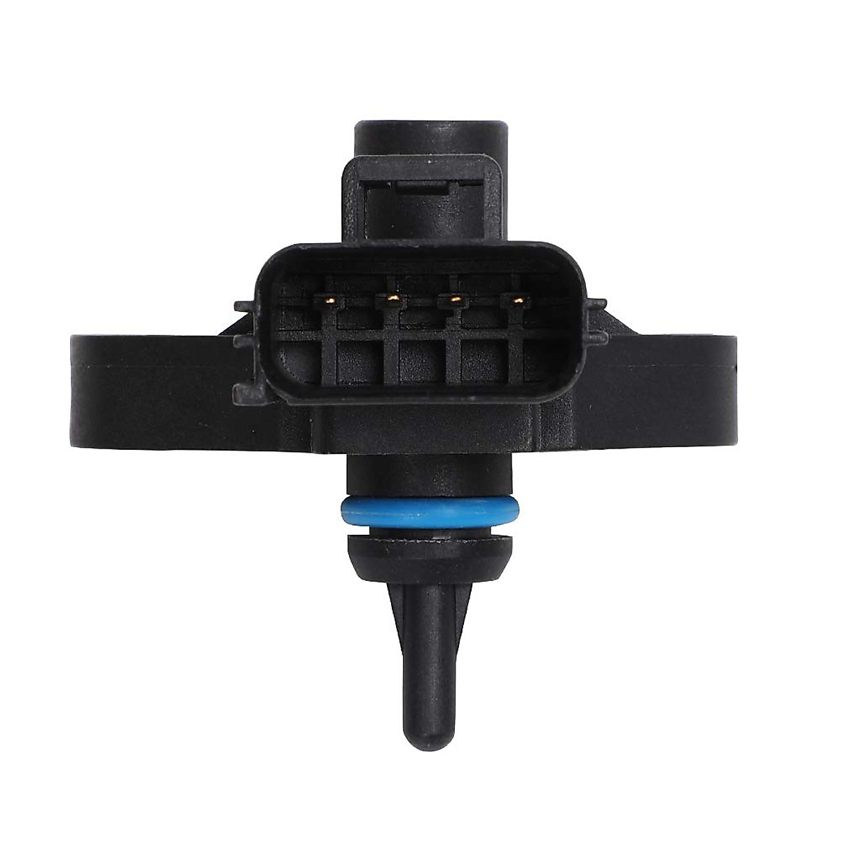 HIMIKI Fuel Rail Injection Pressure Sensor 3F2Z9G756AC Works with Crown Victoria F150 E150 F250 E250 F350 E350 Super Duty Escape Expedition Explorer Five Hundred Focus Fusion Mustang Taurus More