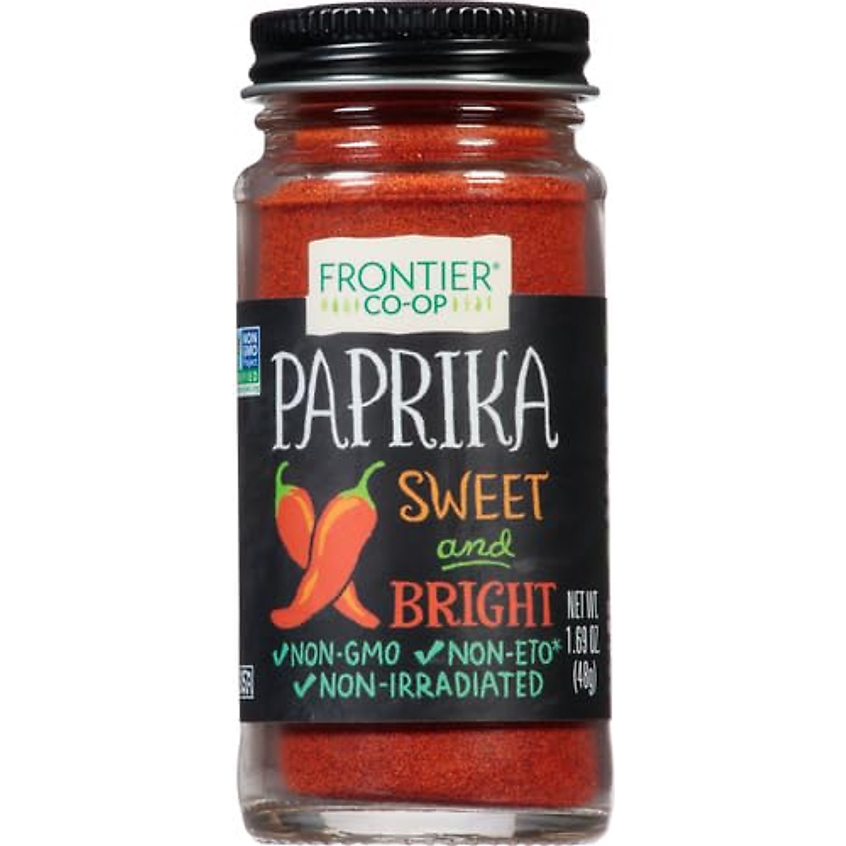 Frontier Culinary Spices Ground Paprika, 1.69-Ounce Bottle