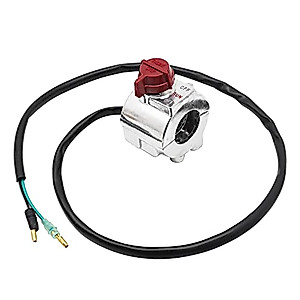 M MATI Right Start Stop Kill Switch for Honda Z50 Z50R 1991-1999 35130-GW8-872