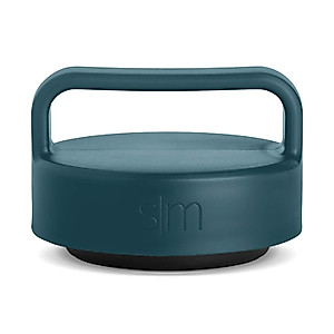 Simple Modern Replacement Handle Lid for Provision Insulated Food Jar Thermos -Leak Proof Stainless Steel Storage Lunch Container -Riptide