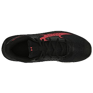 Under Armour Unisex Jet '23, (005) Black/Red/Red, 7, US