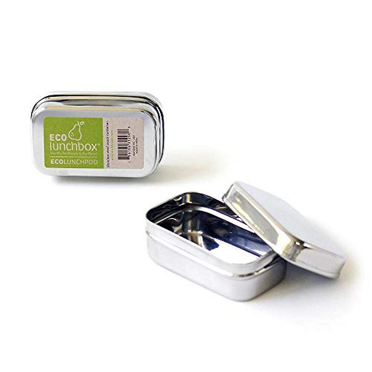 Ecolunchbox Stainless Steel Food Storage Container Snack Pod (1)