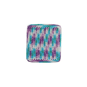 100% Cotton Hand Crocheted Potholder Pot Holder Hot Pad Doily Color: BEACH BALL