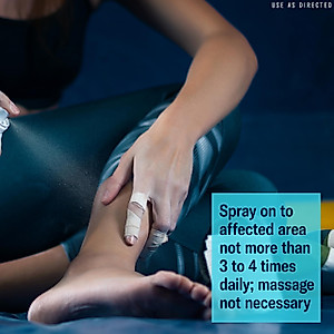 Biofreeze Professional Spray Menthol 16 FL OZ Colorless Pain Relieving Spray For Pain Relief Of Sore Muscles, Arthritis, Backache, And Joint Pain (Packaging May Vary)