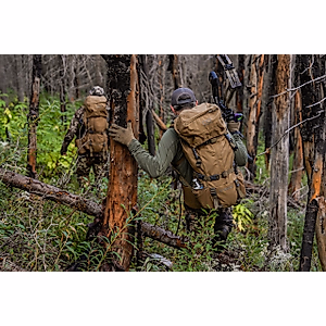 First Lite Talus Touch Full Finger Merino Wool Glove - Lightweight Hunting Gloves - Dry Earth - Large