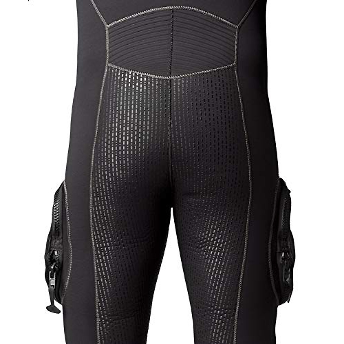 Waterproof Mens SD Combat 7mm Semi-Dry Wetsuit, Large