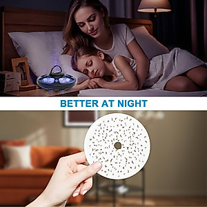 iHave Glue Board Refills for DC-9109, Indoor Bug Catcher Insect Traps Sticky Board Refills for Mosquito, Gnat, Moth, Roach, 10pcs