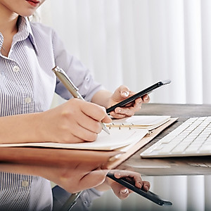 A5 Checkbook Registers Planner Insert Refill, 5.83″ x 8.27″, Fits 6-Rings Binders - Filofax, LV GM, Moterm, Choose Quantity