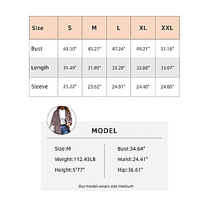 Zilcremo Women Hooded Cardigan Fuzzy Jacket Winter Open Front Fleece Coat Outwear with Pockets Purplish Brown XL