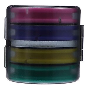 BESPORTBLE 1box Silicone Main Junction Box Fishing Gear Container Fishing Line Bobbins Fishing Accessories Fishing Line Storage Spools Fish Wire Storage Tool Fishing Line Winding Tool