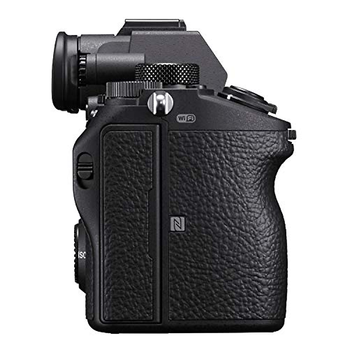 Sony Alpha a7 III Full Frame Mirrorless Camera with 28-70mm Lens with Single Set Microphone System, Memory Card, Rechargeable 2000mAh Battery (2-Pack) and Dual Charger, and Hard Case (5 Items)