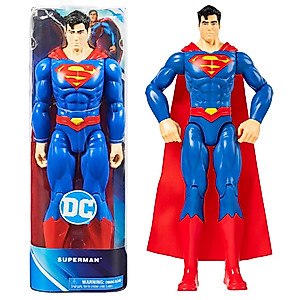 DC Comics, 12-Inch Superman Action Figure, Collectible Kids Toys for Boys and Girls