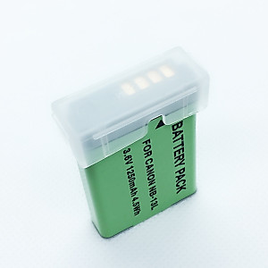 Rechargeable Li-ion Batteries Pack for Canon PowerShot SX620 HS, SX720 HS, SX730 HS, G7X MII, G9X MII Digital Camera